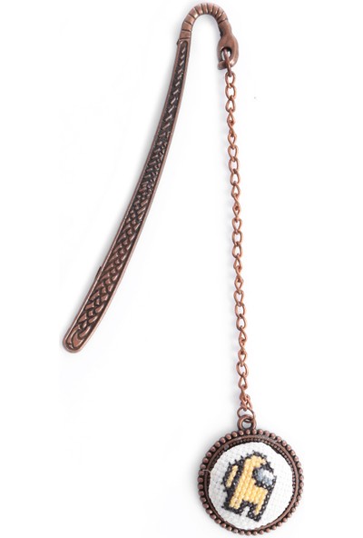 Among Us Işlemeli Kitap Ayracı