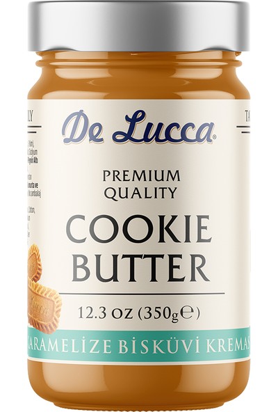 De Lucca 350 gr Karamelize Bisküvi Kreması De Lucca 350 gr Karamelize Bisküvi Kreması