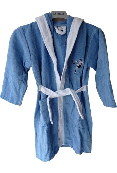 deniz yıldızı home Kapüşonlu Çocuk Bornozu deniz yıldızı home Kapüşonlu Çocuk Bornozu