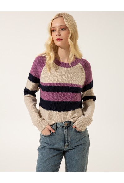 Pierre Cardin Menekşe Comfort Triko Kazak 50244880-VR037