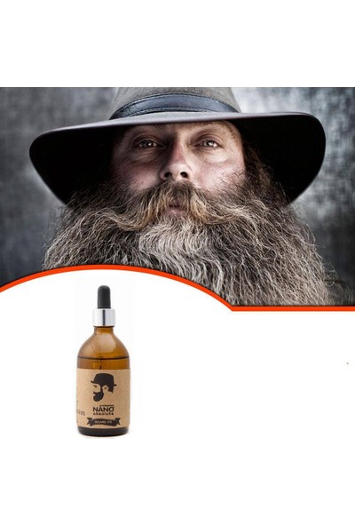 Nano Absolute Absolute Sakal Bıyık Güçlendirici Serum Yağ 715978