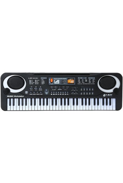 Dailytech 61 Tuşlu Org Piyano Klavye Mikrofonlu Karaoke Dailytech 61 Tuşlu Org Piyano Klavye Mikrofonlu Karaoke