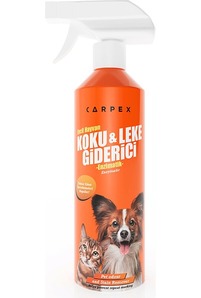 Carpex Evcil Hayvan Koku & Leke Giderici Enzimatik 500ml Carpex Evcil Hayvan Koku & Leke Giderici Enzimatik 500ml