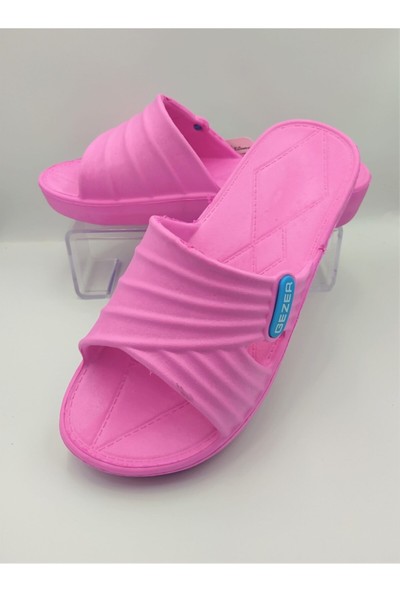 Gezer Marka Kadın Kaymaz Taban Suya Dayanıklı Terlik