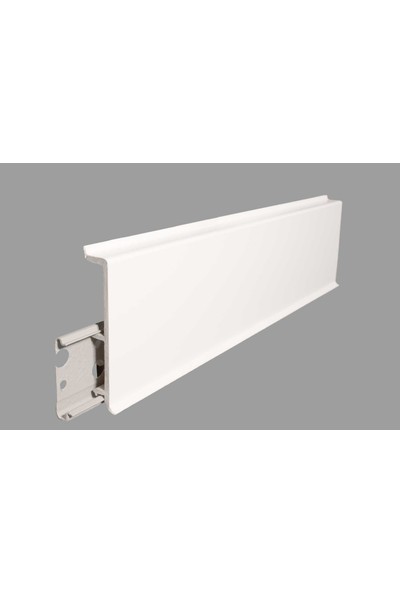 Kermit Floor Sudan Etkilenmeyen Kompozit Süpürgelik Beyaz 2 Boy=5mt.