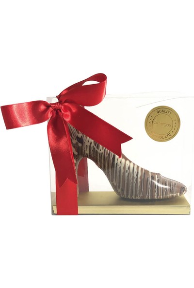 Adamas Topuklu Ayakkabı Çikolata