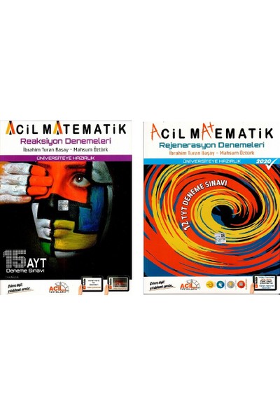 Acil TYT Deneme Rejenenasyon - Acil YKS AYT Deneme Reaksiyon Acil TYT Deneme Rejenenasyon - Acil YKS AYT Deneme Reaksiyon