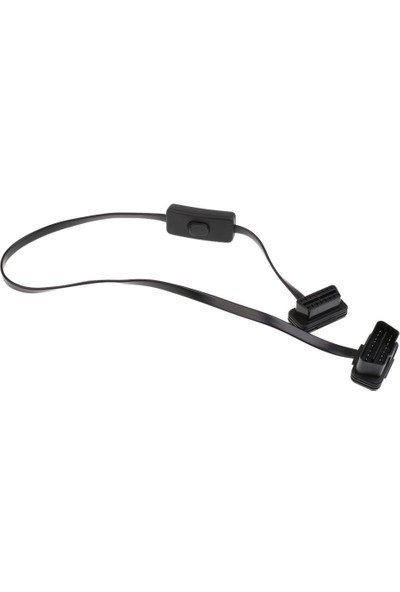Sharplace Obdıı 16 Pin Araba Teşhis Adaptörü Uzatma Kablosu Kablosu Bağlantı Güç Anahtarı (Yurt Dışından) Sharplace Obdıı 16 Pin Araba Teşhis Adaptörü Uzatma Kablosu Kablosu Bağlantı Güç Anahtarı (Yurt Dışından)