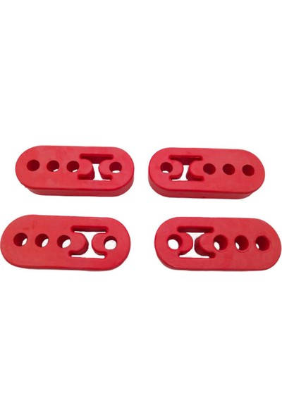 Sharplace 4x 12MM Kauçuk Egzoz Kuyruk Boru Dağı Braketi Askı Burç Izolatör, Kırmızı (Yurt Dışından) Sharplace 4x 12MM Kauçuk Egzoz Kuyruk Boru Dağı Braketi Askı Burç Izolatör, Kırmızı (Yurt Dışından)