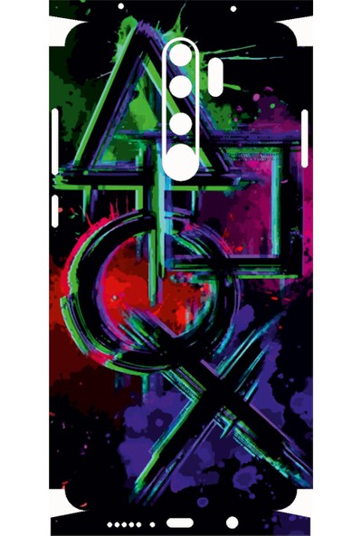 Nanospace Xiaomi Redmi Note 8 Pro Telefon Kaplaması Full Cover 3m Sticker Kaplama Nanospace Xiaomi Redmi Note 8 Pro Telefon Kaplaması Full Cover 3m Sticker Kaplama