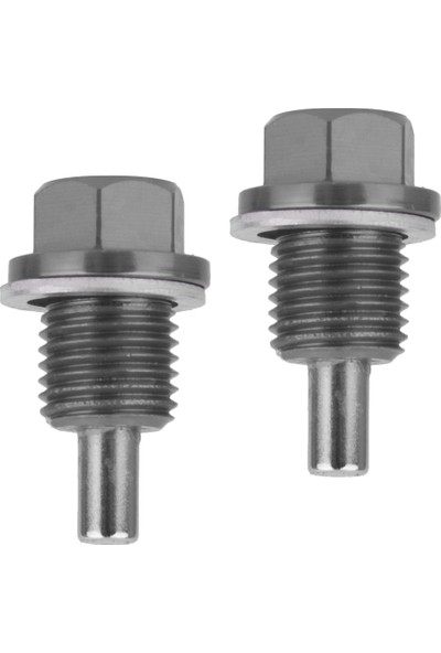 Sharplace 2 Adet M14X1.5 Dayanıklı Anodize Manyetik Motor Yağı Tahliye Fiş Vida Titanyum (Yurt Dışından) Sharplace 2 Adet M14X1.5 Dayanıklı Anodize Manyetik Motor Yağı Tahliye Fiş Vida Titanyum (Yurt Dışından)