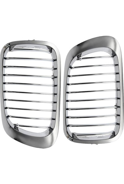 Sharplace 2 Parça Krom Ön Böbrek Izgara Bmw E46 M3 325CI 3 Serisi 2dr 99-06 (Yurt Dışından) Sharplace 2 Parça Krom Ön Böbrek Izgara Bmw E46 M3 325CI 3 Serisi 2dr 99-06 (Yurt Dışından)