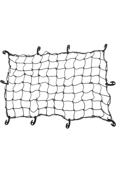 Sharplace 10 Hooks Net Çanta Araba Suv Çatı Üst Raf Bagaj Taşıyıcı / Kargo Siyah (Yurt Dışından)