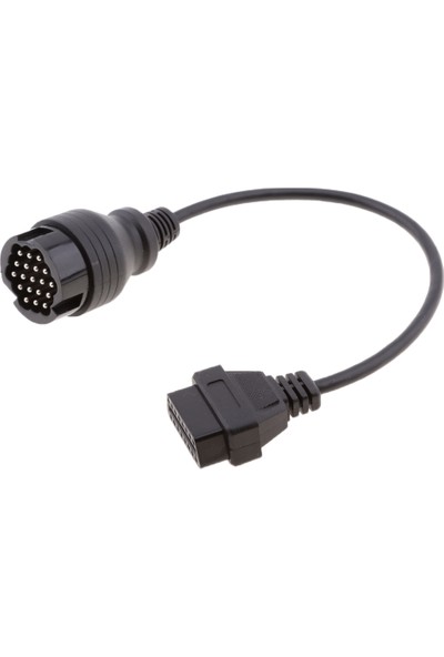 Sharplace Araba 19 Pin Erkek 16 Pin Obd2 Obdıı Tarayıcı Kablosu Adaptörü Porsche Için (Yurt Dışından)