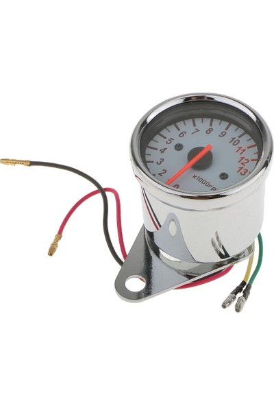 Sharplace Takometre Tacho Rpm Ölçer Motosiklet Honda 0-13000RPM Evrensel 12 V (Yurt Dışından)