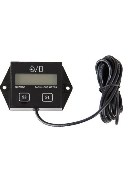 Sharplace 2/4-Stroke Motosiklet Atv Jeneratör Için Tach Saat Ölçer LCD Dijital Takometre (Yurt Dışından) Sharplace 2/4-Stroke Motosiklet Atv Jeneratör Için Tach Saat Ölçer LCD Dijital Takometre (Yurt Dışından)