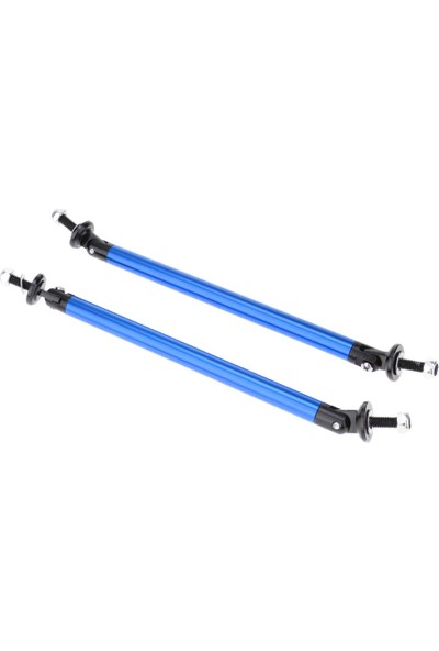 Sharplace 2x Ayarlanabilir Alüminyum Tampon Dudak Splitter Strut Rod Kravat Çubukları 150MM Mavi (Yurt Dışından) Sharplace 2x Ayarlanabilir Alüminyum Tampon Dudak Splitter Strut Rod Kravat Çubukları 150MM Mavi (Yurt Dışından)