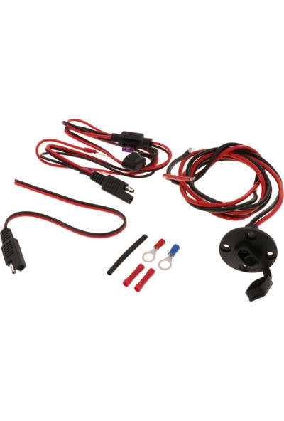 Sharplace Sae Fiş Uzatma Kablosu 18AWG Sae Güç Soketi Yan Duvara Bağlantı Noktası Paneli Dağı (Yurt Dışından) Sharplace Sae Fiş Uzatma Kablosu 18AWG Sae Güç Soketi Yan Duvara Bağlantı Noktası Paneli Dağı (Yurt Dışından)