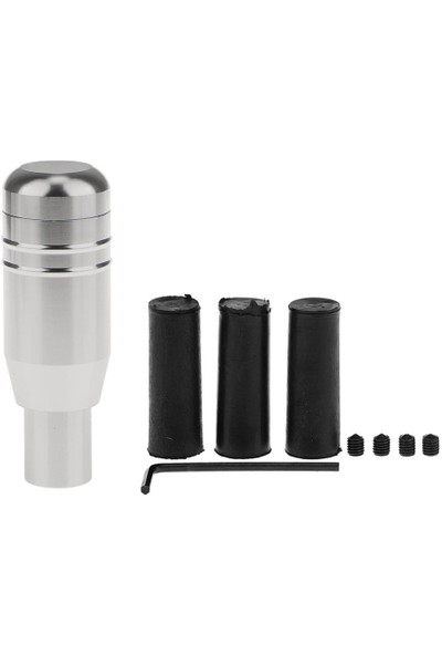 Sharplace Gümüş Evrensel Alüminyum Otomatik Araba Dişli Vites Topuzu Manuel Shifter Kamyon (Yurt Dışından) Sharplace Gümüş Evrensel Alüminyum Otomatik Araba Dişli Vites Topuzu Manuel Shifter Kamyon (Yurt Dışından)