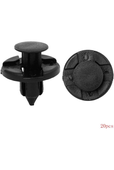 Sharplace 20 Adet 8mm Delik Perçin Raptiye Çamur Flaps Araba Için Tampon Çamurluk Klipleri (Yurt Dışından) Sharplace 20 Adet 8mm Delik Perçin Raptiye Çamur Flaps Araba Için Tampon Çamurluk Klipleri (Yurt Dışından)