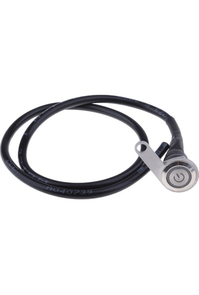 Sharplace 12 V Motosiklet Atv Gidon LED Melek Göz Push Button Anahtarı Açık / Kapalı Beyaz (Yurt Dışından) Sharplace 12 V Motosiklet Atv Gidon LED Melek Göz Push Button Anahtarı Açık / Kapalı Beyaz (Yurt Dışından)