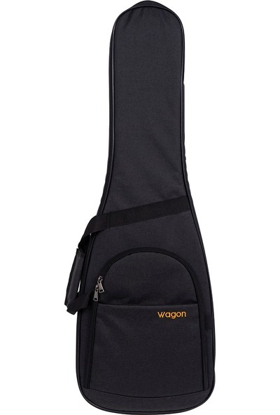 Wagon Case 03 Serisi Elektro Gitar Taşıma Çantası (Siyah)