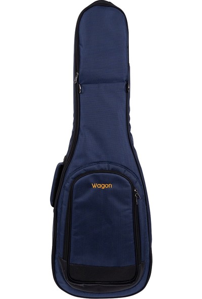 Wagon Case 05 Serisi Elektro Gitar Çantası - Mavi