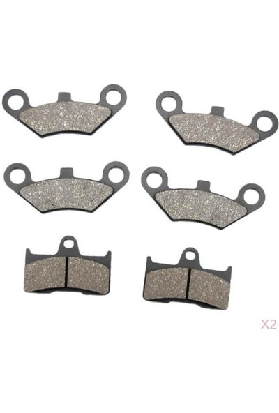 Sharplace 12 x Ön ve Arka Fren Balatası Cfmoto CF500 CF600 X5 X6 X8 U5 Atv Utv (Yurt Dışından) Sharplace 12 x Ön ve Arka Fren Balatası Cfmoto CF500 CF600 X5 X6 X8 U5 Atv Utv (Yurt Dışından)