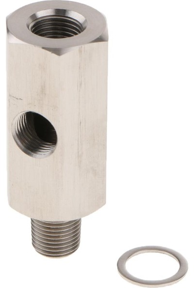 Sharplace 2 Delik 1/8 '' Bspt Yağ Basınç Sensörü Npt Adaptör Besleme Besleme Hattı Göstergesi (Yurt Dışından) Sharplace 2 Delik 1/8 '' Bspt Yağ Basınç Sensörü Npt Adaptör Besleme Besleme Hattı Göstergesi (Yurt Dışından)