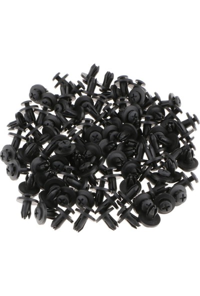 Sharplace 100X Plastik Perçinler Araba Raptiye Klipleri Kapı Paneli Vidalar 6mm Delik Dia (Yurt Dışından) Sharplace 100X Plastik Perçinler Araba Raptiye Klipleri Kapı Paneli Vidalar 6mm Delik Dia (Yurt Dışından)