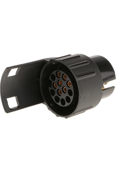 Sharplace 7 Pin - 13 Pin Ikiz Kısa Çekme Karavan Soket Fiş Adaptörü, 12 V (Yurt Dışından)