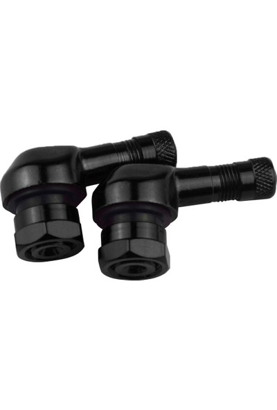 Sharplace Motosiklet Cnc Alüminyum 11.3mm Lastik Tekerlek Kök Vana 90 Derece Siyah (Yurt Dışından) Sharplace Motosiklet Cnc Alüminyum 11.3mm Lastik Tekerlek Kök Vana 90 Derece Siyah (Yurt Dışından)