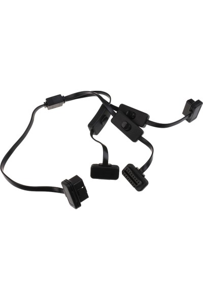 Sharplace 1 - 3 Erkek Kadın Obd2 Splitter Uzatma Kablosu Araba Teşhis Konektörü (Yurt Dışından) Sharplace 1 - 3 Erkek Kadın Obd2 Splitter Uzatma Kablosu Araba Teşhis Konektörü (Yurt Dışından)