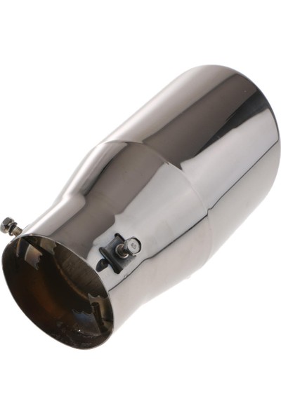 Sharplace 76MM Paslanmaz Çelik Araba Arka Egzoz Borusu Kuyruk Susturucu Ipucu Titanyum Siyah (Yurt Dışından) Sharplace 76MM Paslanmaz Çelik Araba Arka Egzoz Borusu Kuyruk Susturucu Ipucu Titanyum Siyah (Yurt Dışından)