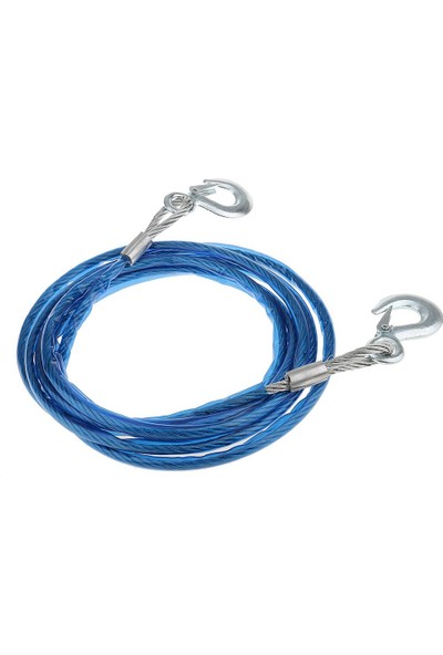 Sharplace 5ton 4m Tow Araç Halat Ağır Çekme Çelik Tel Van Metal Yol Kurtarma Kanca (Yurt Dışından) Sharplace 5ton 4m Tow Araç Halat Ağır Çekme Çelik Tel Van Metal Yol Kurtarma Kanca (Yurt Dışından)