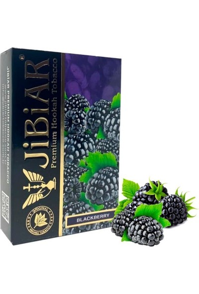 Jibiar Blackberry 50 Gram