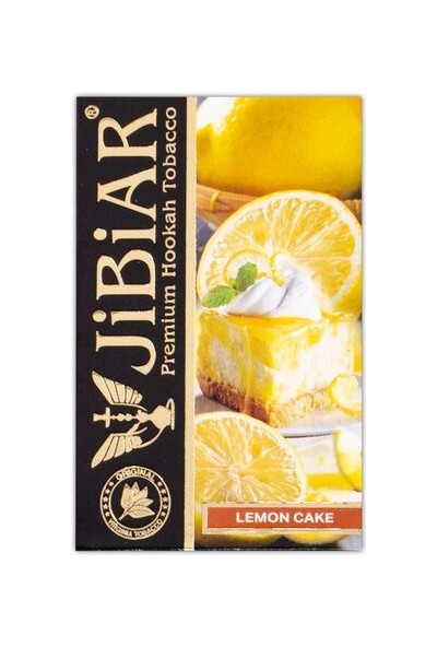 Jibiar Lemon Cake 50 Gram Jibiar Lemon Cake 50 Gram