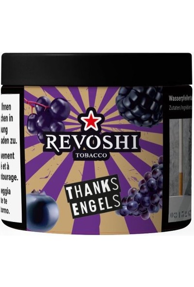 Revoshi Thanks Engels 250 Gram