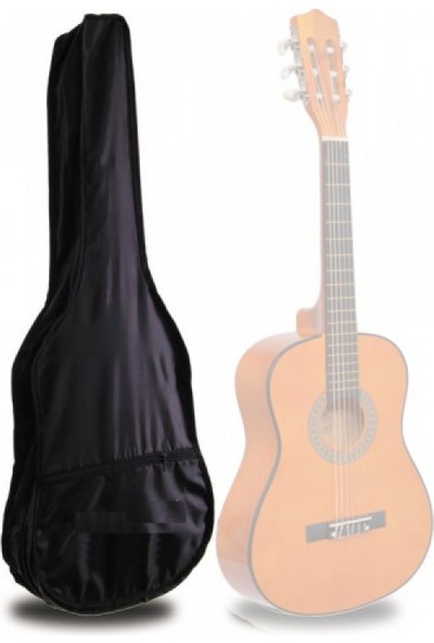 Kk Klasik Tam Boy Gitar Kılıfı Mat Kumaş