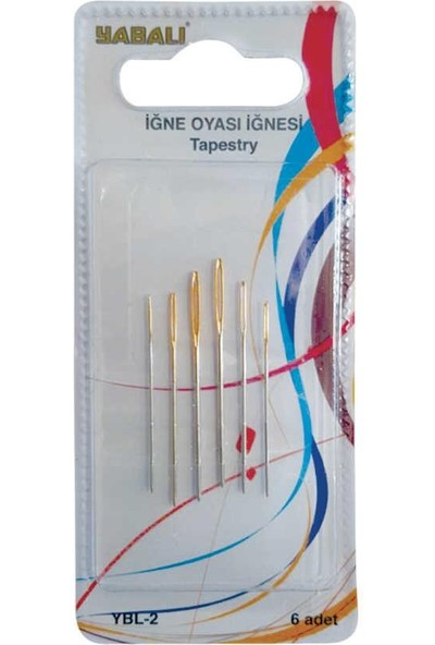 Yabalı Iğne Oyası Iğnesi