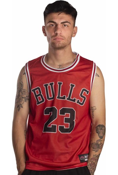 T-35 Chicago Bulls 23 Michael Jordan Basketbol Forma T-35 Chicago Bulls 23 Michael Jordan Basketbol Forma