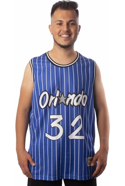 T-35 Orlando Magic Shaq O Neal Oversize Basketbol Forma T-35 Orlando Magic Shaq O Neal Oversize Basketbol Forma