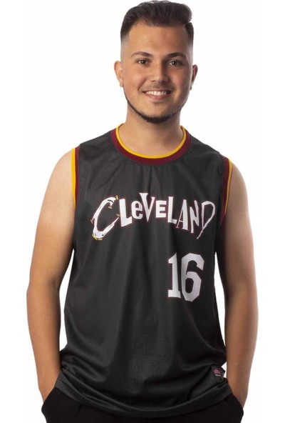 T-35 Cleveland Cavaliers 16 Cedi Osman Basketbol Forma T-35 Cleveland Cavaliers 16 Cedi Osman Basketbol Forma