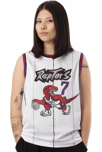 T-35 Toronto Raptors 7 Kyle Lowry Basketbol Forma T-35 Toronto Raptors 7 Kyle Lowry Basketbol Forma