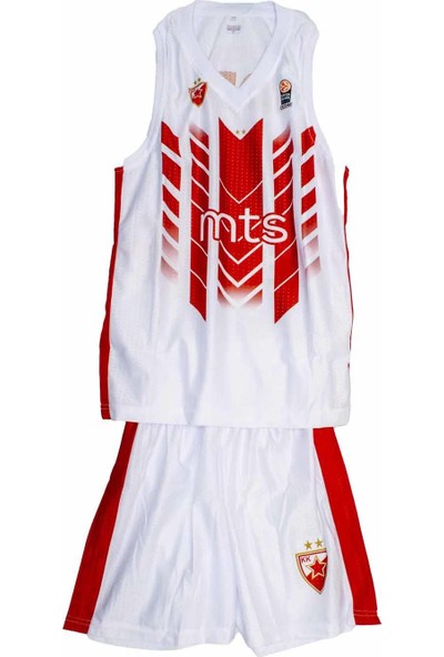 T-35 Kızılyıldız Belgrad Takım Basketbol Forma