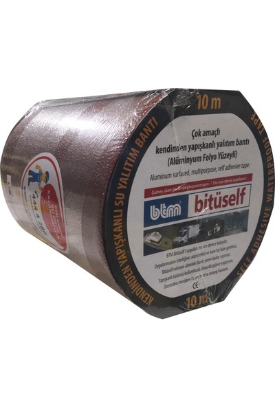 Bitüself Kendinden Yapışkanlı Su Yalıtım Bandı Bitüself Kendinden Yapışkanlı Su Yalıtım Bandı