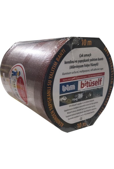 Bitüself Kendinden Yapışkanlı Su Yalıtım Bandı Bitüself Kendinden Yapışkanlı Su Yalıtım Bandı