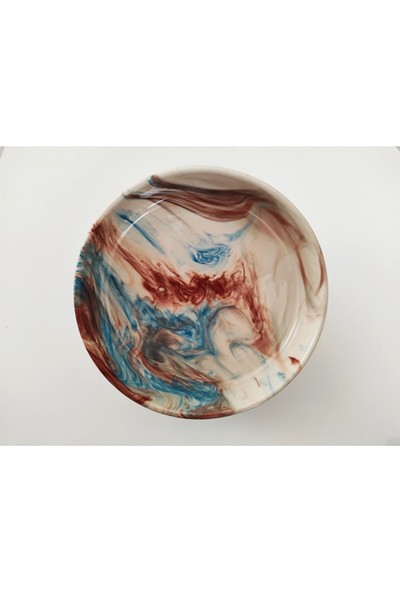 Righton Çiftçiler Ebruli Salata Kasesi