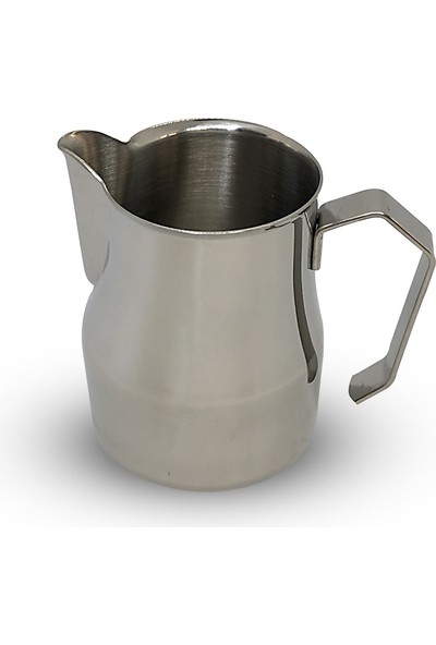 Horecamark Paslanmaz Çelik Ördek Ağızlı Süt Potu 350 ml Horecamark Paslanmaz Çelik Ördek Ağızlı Süt Potu 350 ml