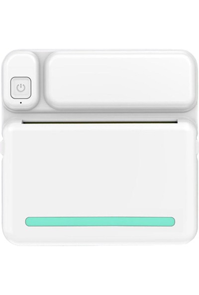 Taşınabilir Mini Termal Yazıcı Resimleri Makbuzları Kablosuz Hediyeler 1200MAH Etiket Yeşil (Yurt Dışından) Taşınabilir Mini Termal Yazıcı Resimleri Makbuzları Kablosuz Hediyeler 1200MAH Etiket Yeşil (Yurt Dışından)